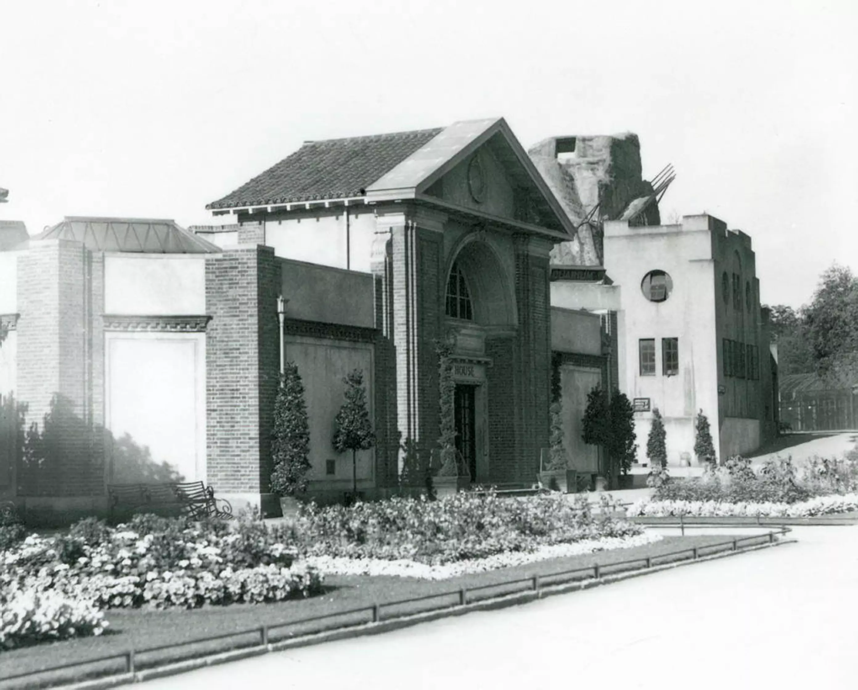 Reptile House history | London Zoo